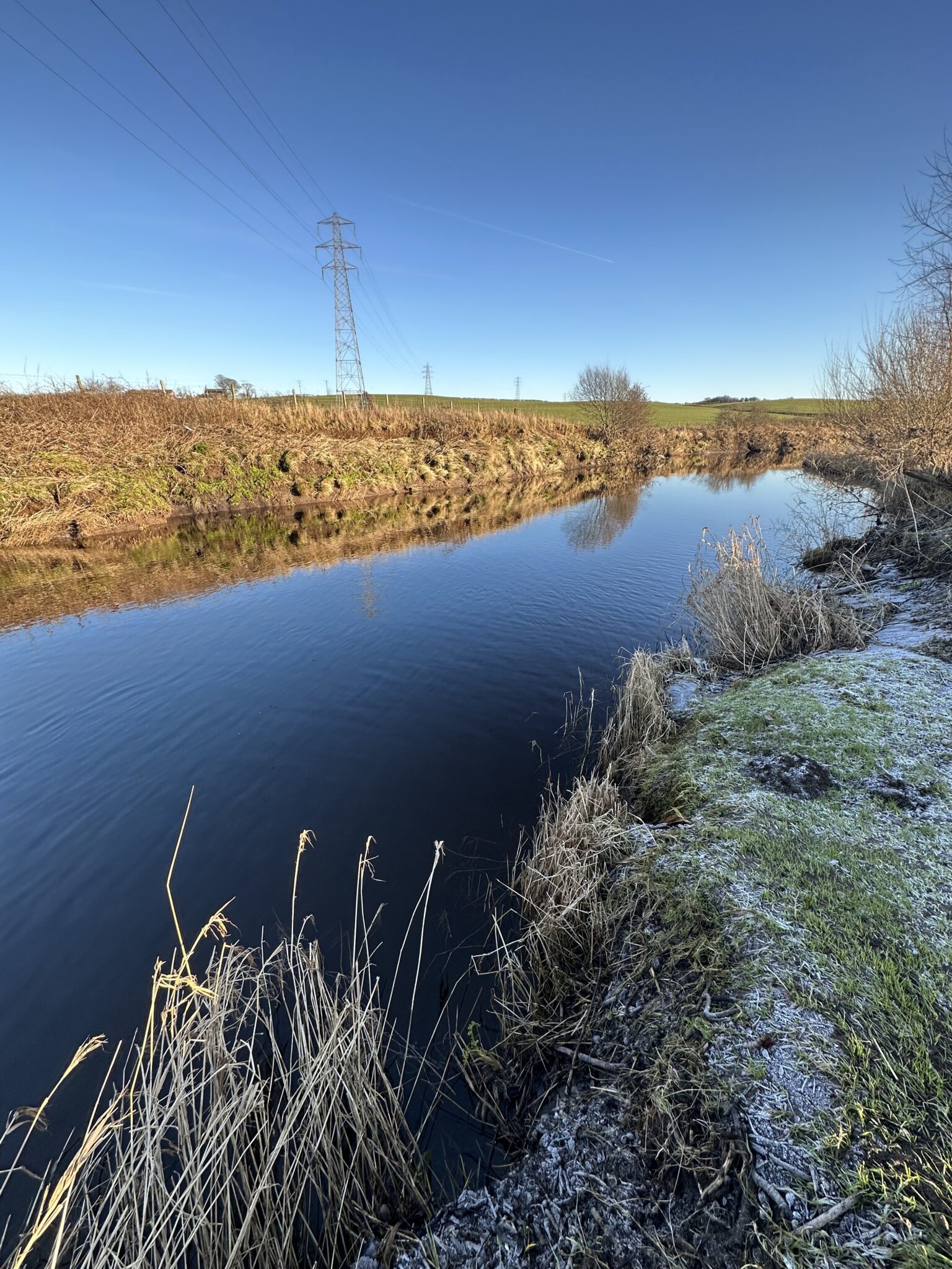 Garnock above Woodwynd – Kilwinning Eglinton Angling Club